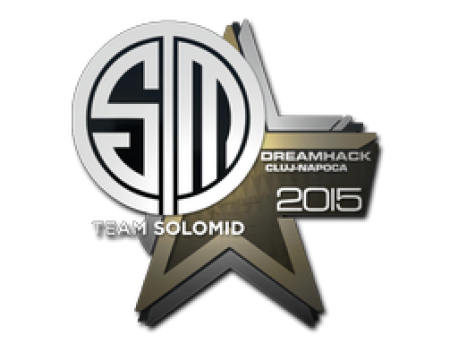 Sticker | Team SoloMid | Cluj-Napoca 2015 CS:GO | Buy, Sell On Market CS:GO